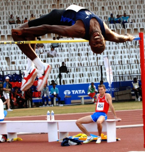 High Jump Fans Athletics Surfacing Specialists